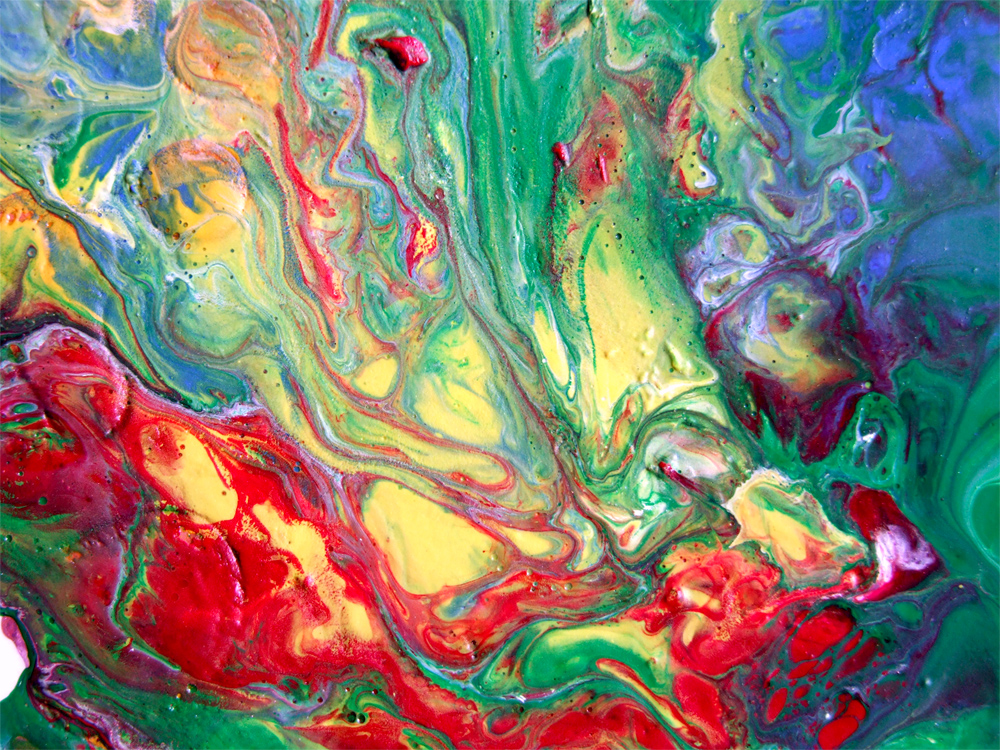 ENVIRONMENTAL SERIES Abstract art of Environmental Issues - Turquoise Tree