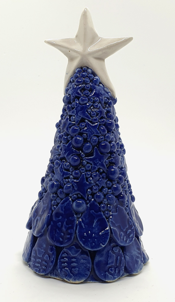 CERAMIC art, sculpture and decoration - Turquoise Tree